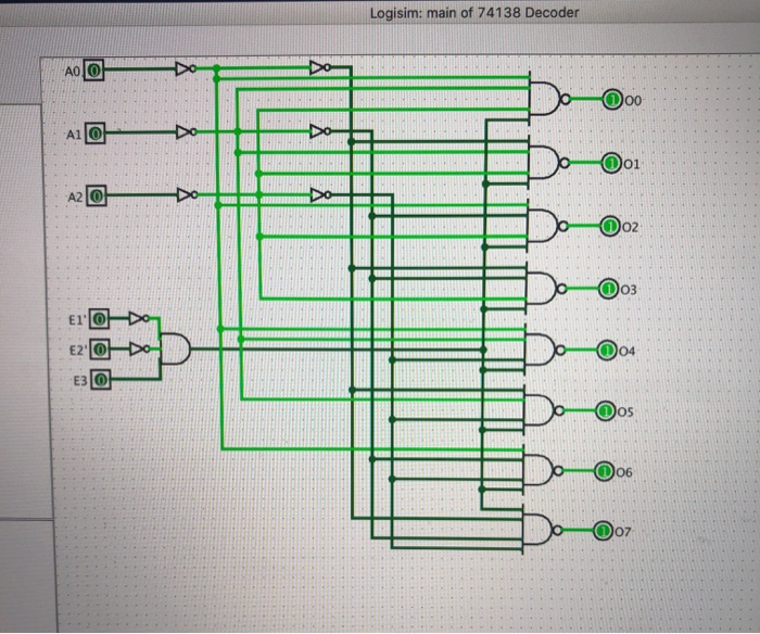 In this lab, you will be redesigning your 7-segment | Chegg.com