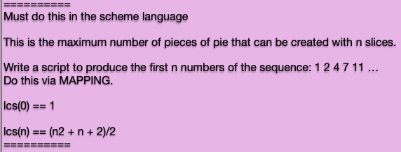 Solved Please, write this program in Scheme programming | Chegg.com