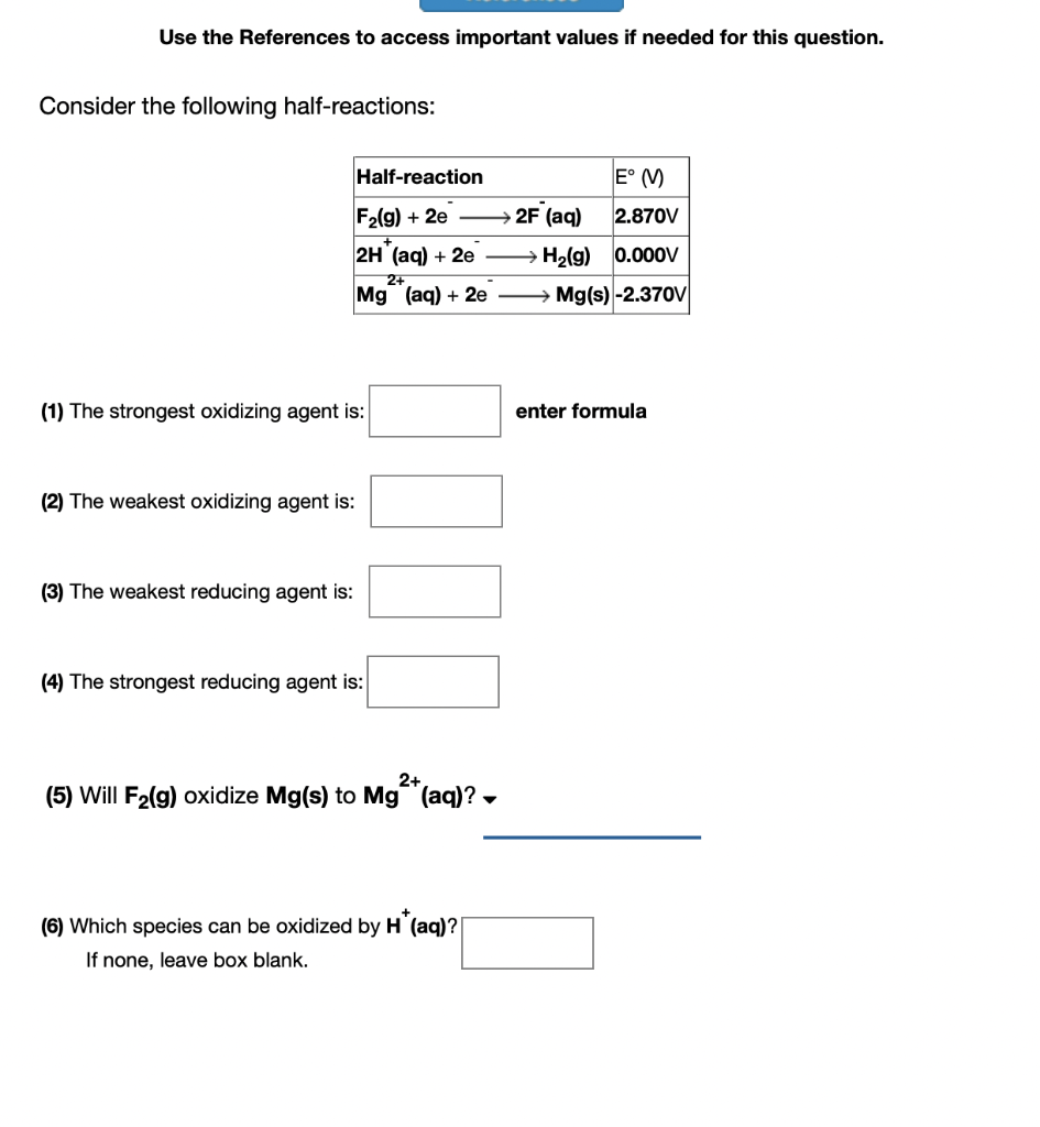 Solved Use the References to access important values if | Chegg.com
