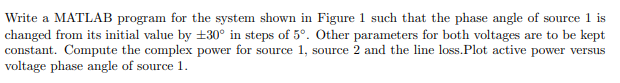 Solved Write a MATLAB program for the system shown in Figure | Chegg.com