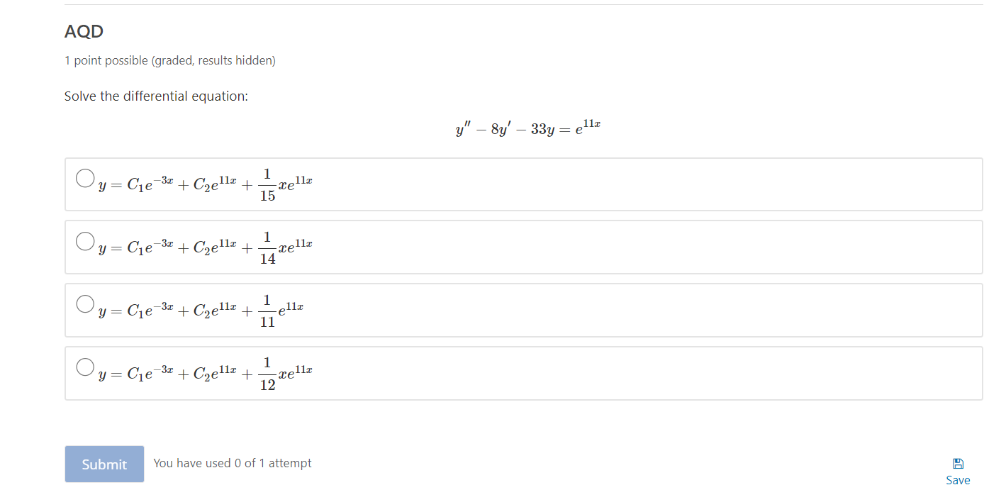 Solved MMRU 1 point possible (graded, results hidden) | Chegg.com