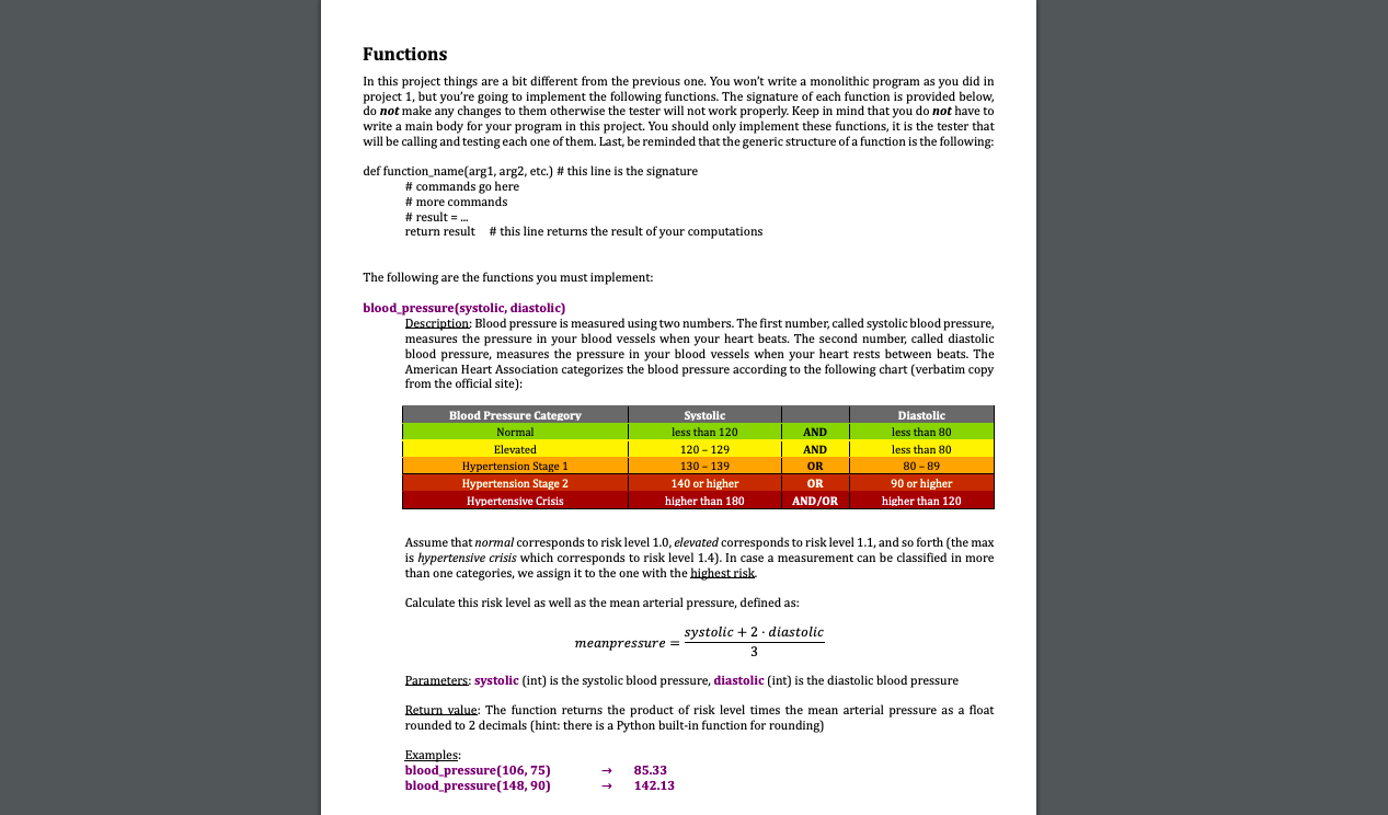 Solved Background Selection statements (if/elif/else | Chegg.com