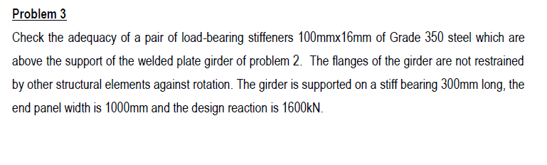 Solved Problem1 Determine the maximum design shear V* of the | Chegg.com