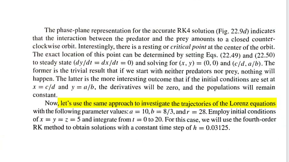 Solved Based on the case study of Predator-Prey models & | Chegg.com