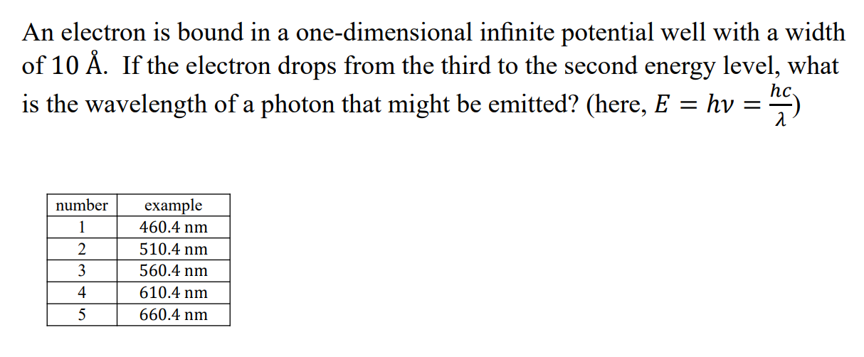 Solved Physical constants Other semiconductor parameters | Chegg.com