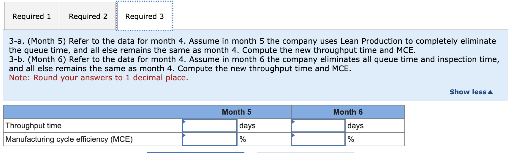 Solved DataSpan, Incorporated, implemented Lean Production | Chegg.com