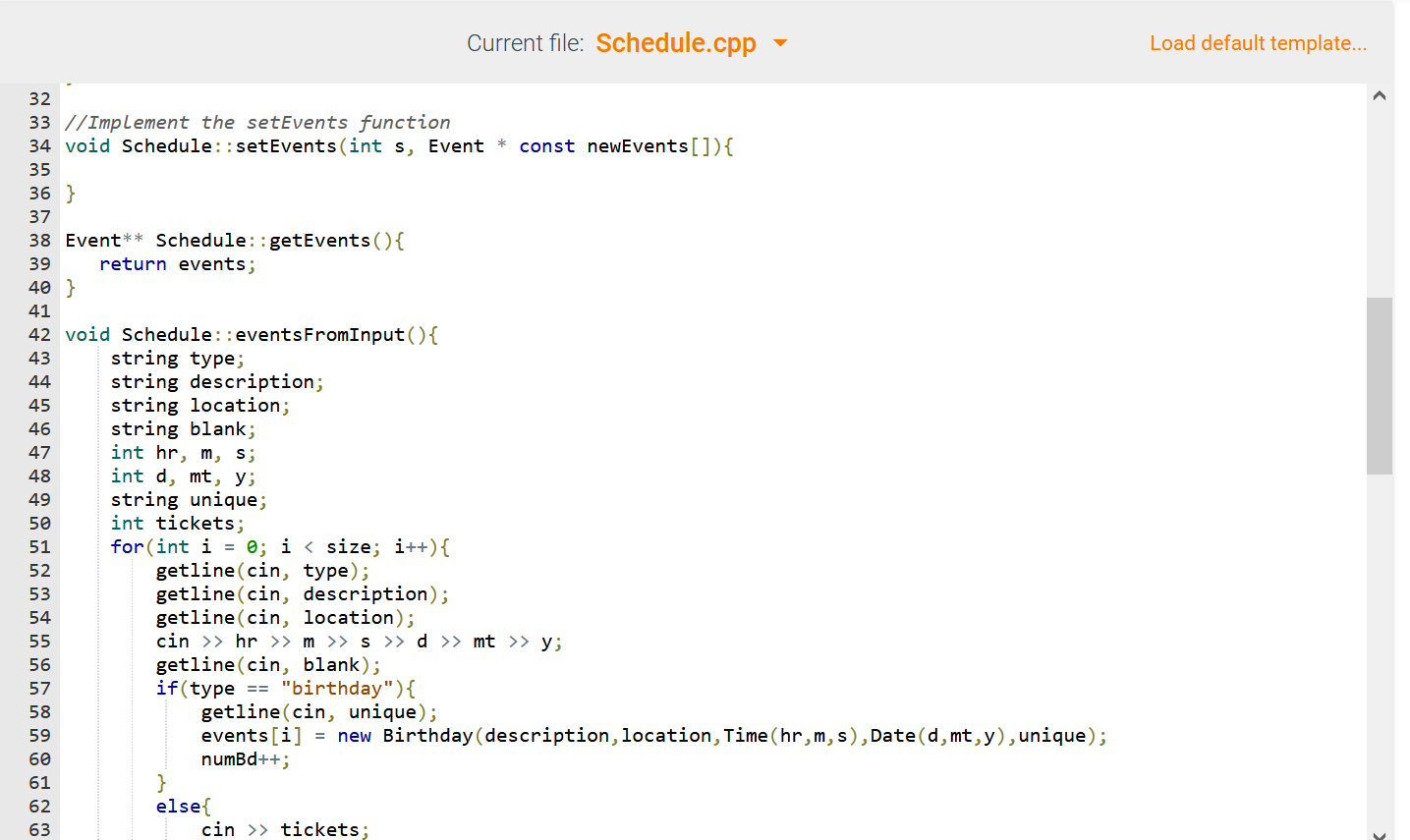 Solved (IN C++ PLEASE) You will be building upon what you | Chegg.com