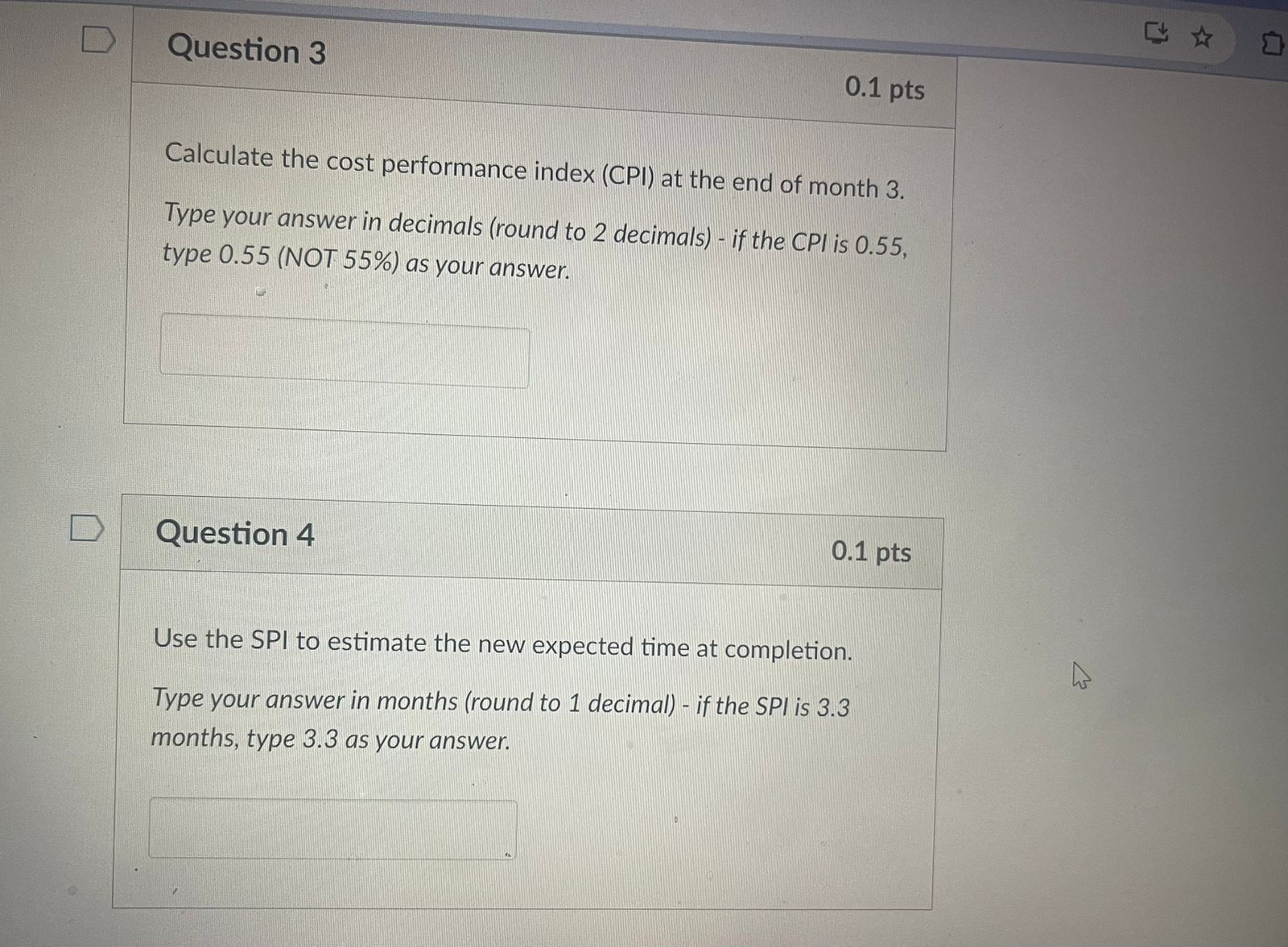 Solved The project below is planned for 6-month duration and | Chegg.com