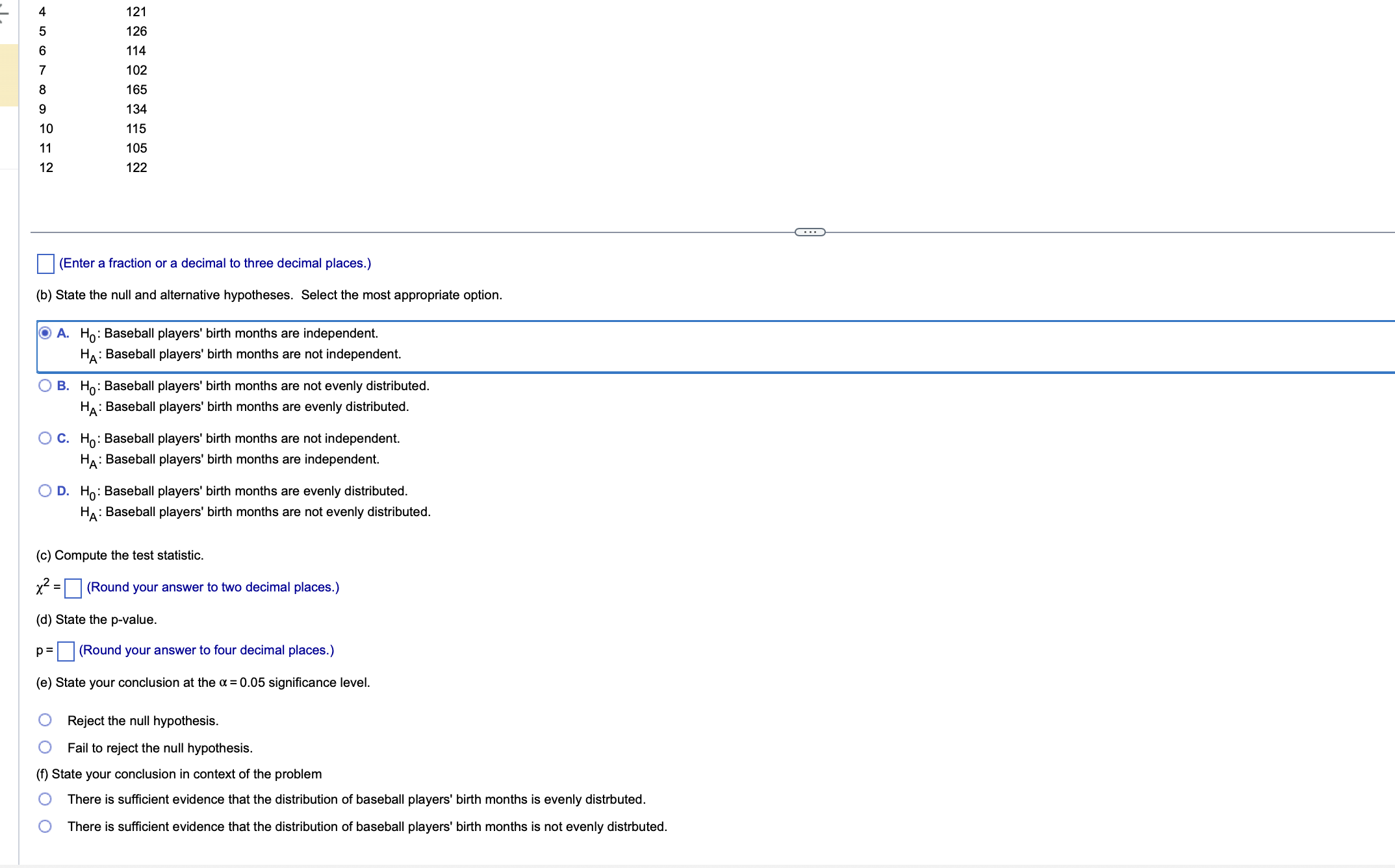 Question content area topPart 1It has been proposed | Chegg.com
