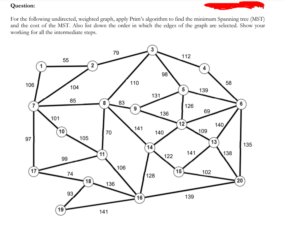Solved PLEASE READ THE INSTRUCTION AND SOLVE FULL ANSWER | Chegg.com