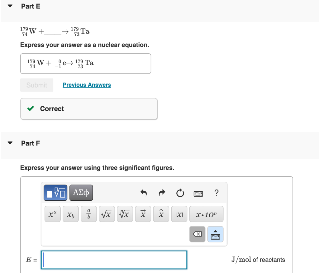 Solved Complete each of the following nuclear equations and | Chegg.com