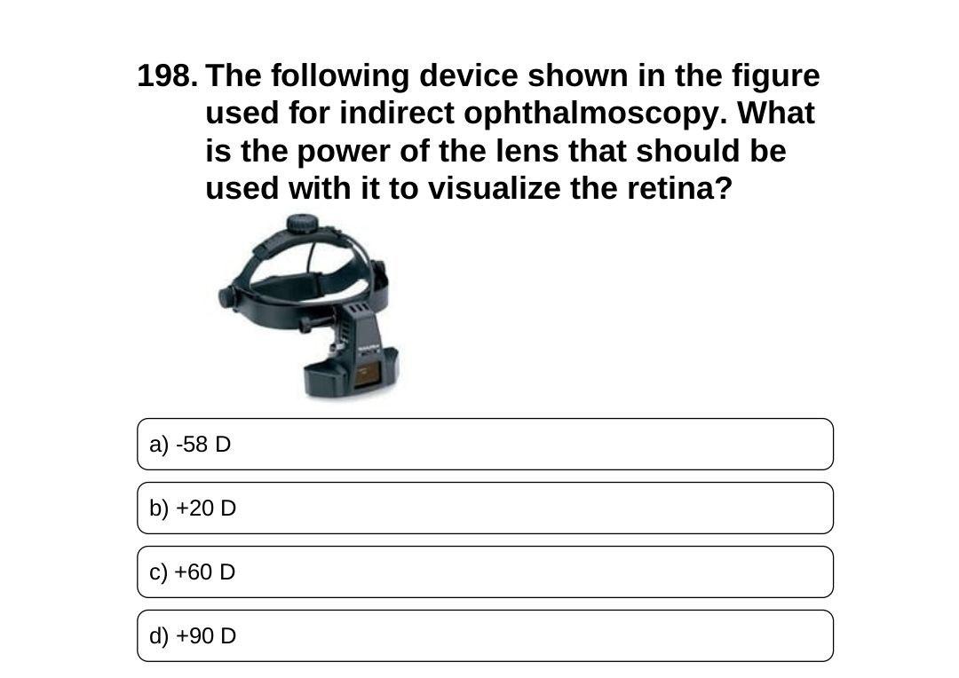 Solved 198. The following device shown in the figure used | Chegg.com