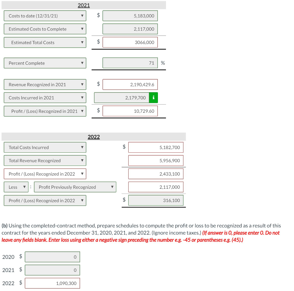 Solved On March 1, 2020, Carla Construction Company | Chegg.com