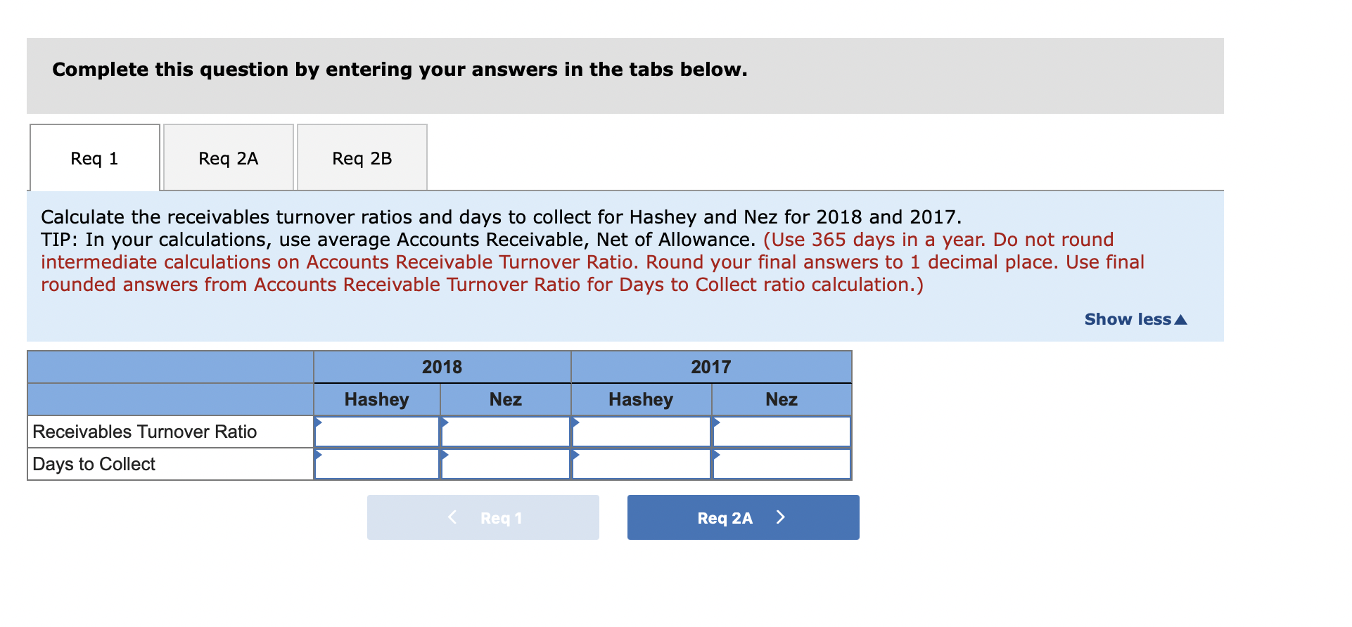 Solved Hashey Companies and Nez Toys are two of the largest | Chegg.com