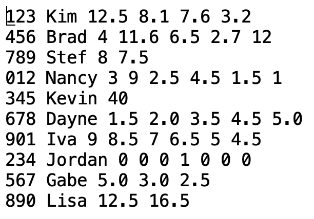 Solved Can comment notes on reason and without array and | Chegg.com