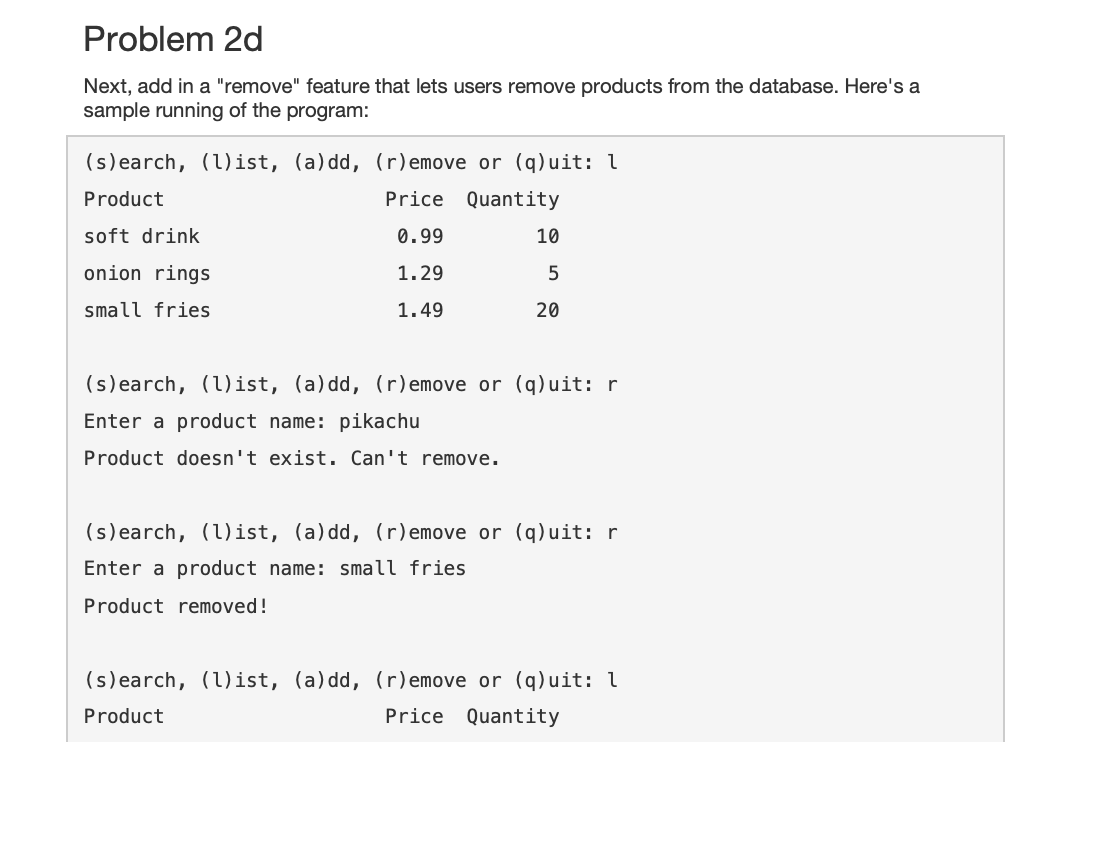 Solved PYTHON PLEASE DO NOT COPY AND PASTE CODE FROM Chegg