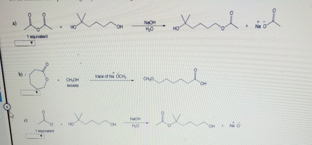 Solved Do the reactions below proceed in good yield from | Chegg.com