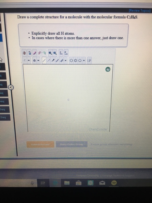 Solved Review Topics Draw a complete structure for a | Chegg.com