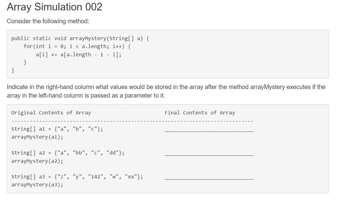 Solved If you could show the print and then a broken down | Chegg.com