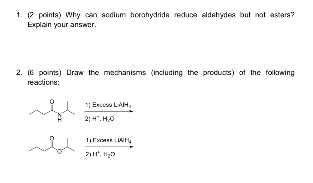 Solved Please answer these two questions! | Chegg.com
