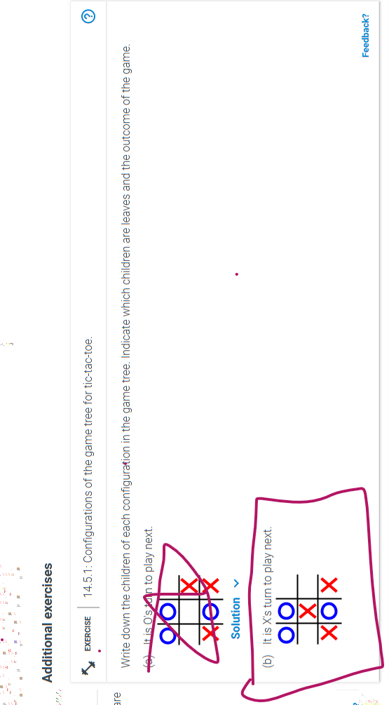 Solved Additional exercises * EXERCISE 14.5 .1 : | Chegg.com