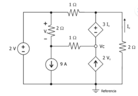 Solved Solve the circuit using nodes or supernodes and find | Chegg.com