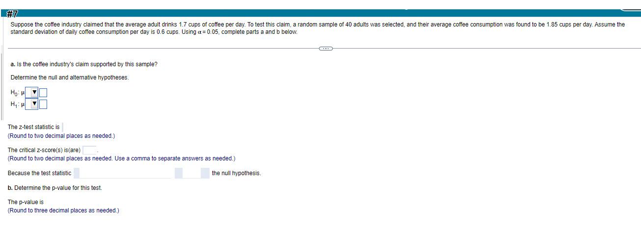 Solved standard deviation of daily coffee consumption per | Chegg.com