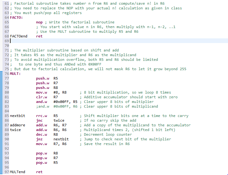 [20] 3) Implement the following arithmetic function | Chegg.com