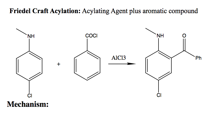 Solved Friedel Craft Acylation: Acylating Agent plus | Chegg.com