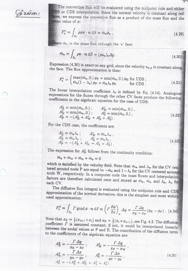 4.8 Examples In order to demonstrate the FV method | Chegg.com