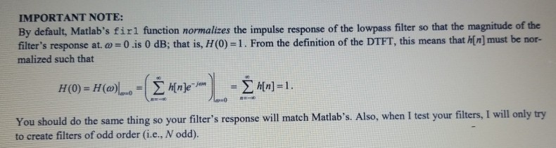 Kaiser window. See my notes for the details of the | Chegg.com
