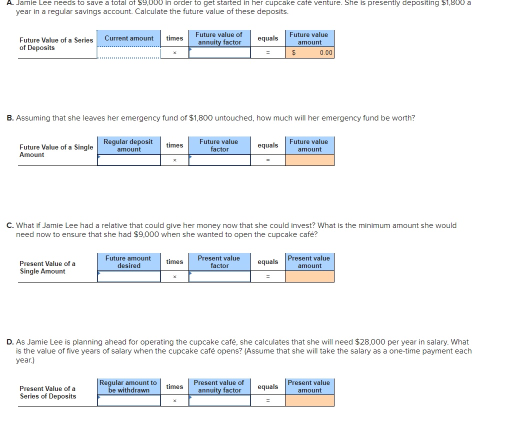 Solved Use the tables below and Exhibit 1-A, Exhibit 1-B, | Chegg.com