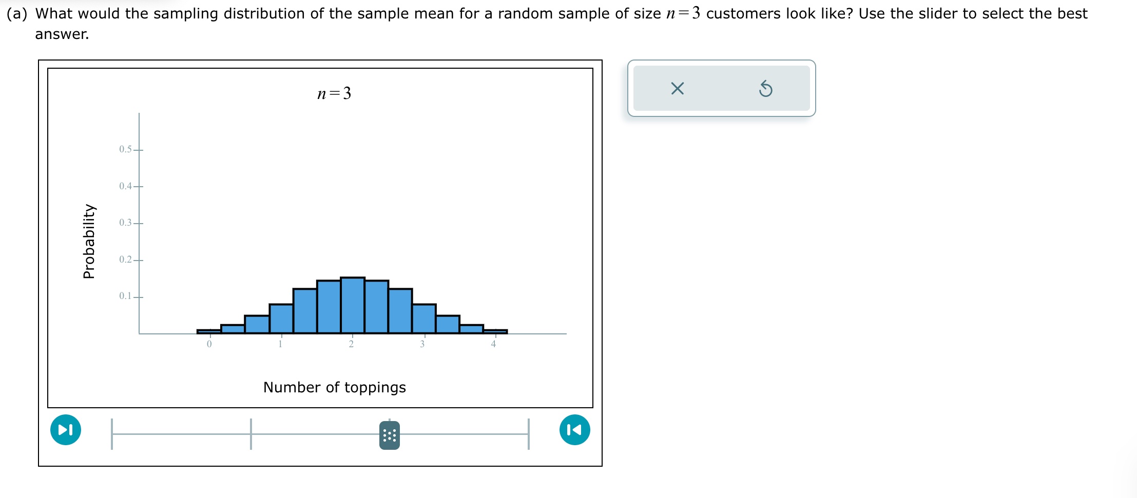 Solved \r\n\r\n\r\n\r\n(b) What would the sampling | Chegg.com