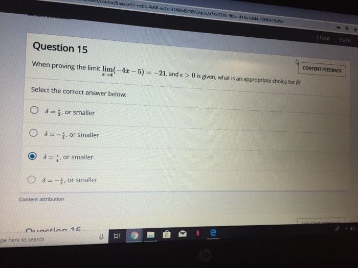 Solved course/8aaace51 1c-37480d940512/quiz/a74e737b-9b5e | Chegg.com