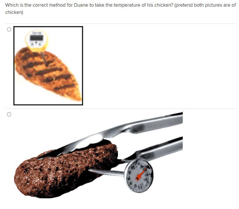 Solved Duane loves to grill chicken. Even in the winter he | Chegg.com