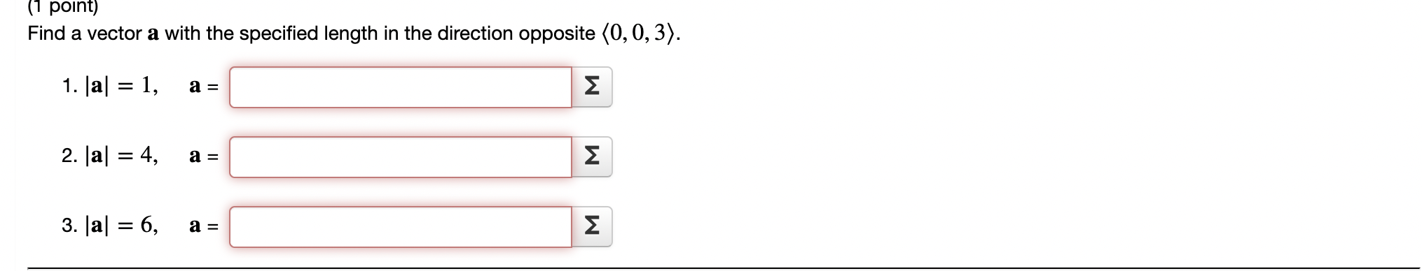 Solved Find a vector a with the specified length in the | Chegg.com
