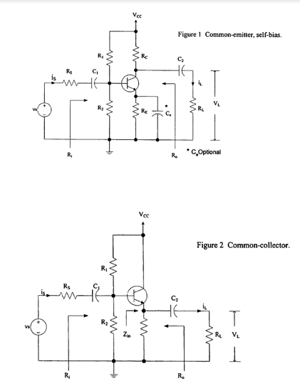 1. Using the common-collector circuit of Figure 2, | Chegg.com