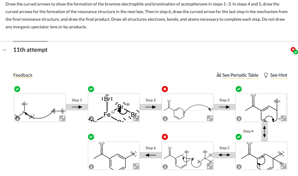 Solved Draw the curved arrows to show the formation of the | Chegg.com