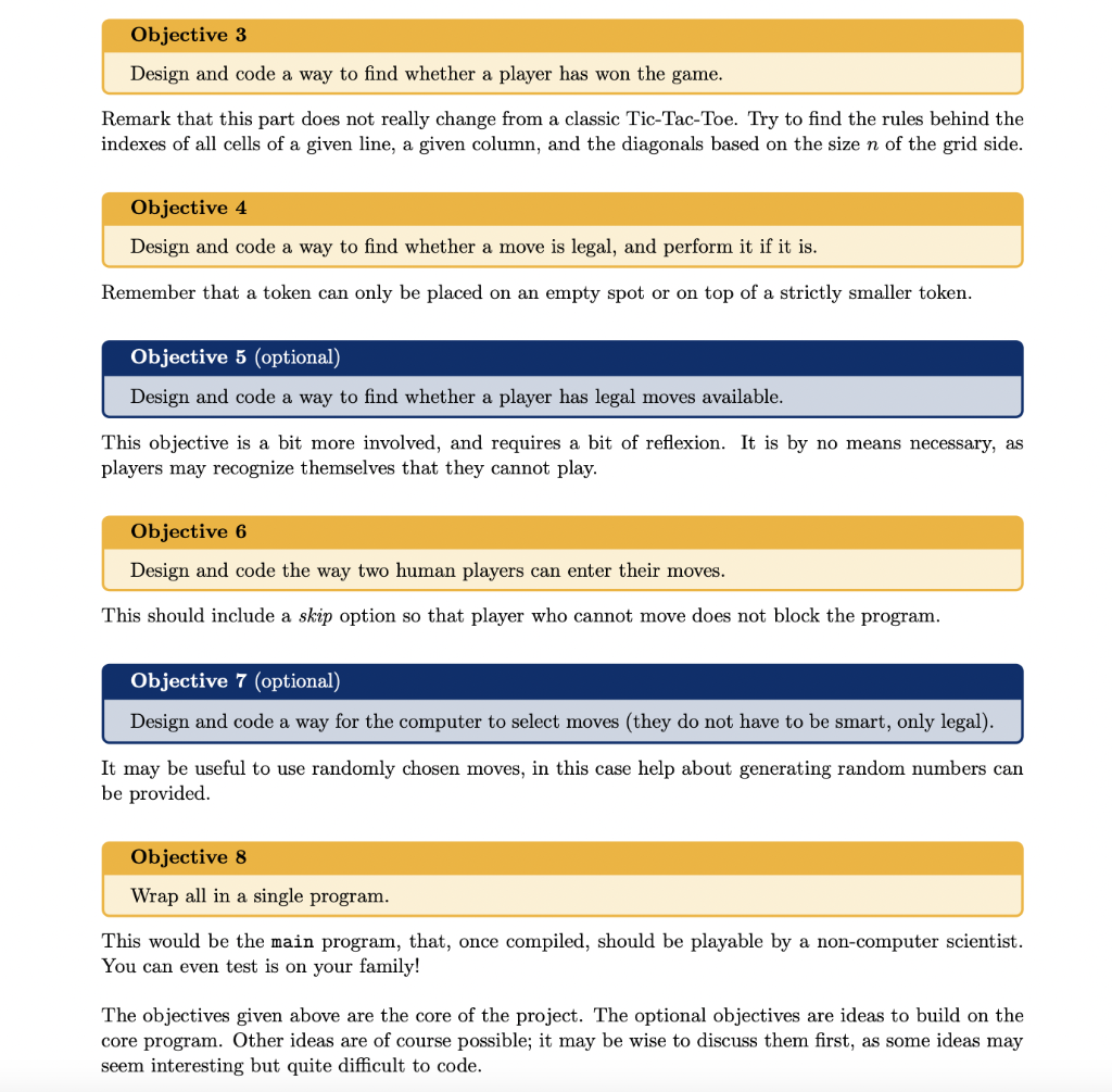 Solved Objective 3 Design and code a way to find whether a | Chegg.com