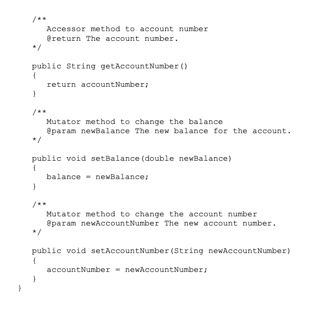 Solved Lab Objectives • Be able to derive a class from an | Chegg.com