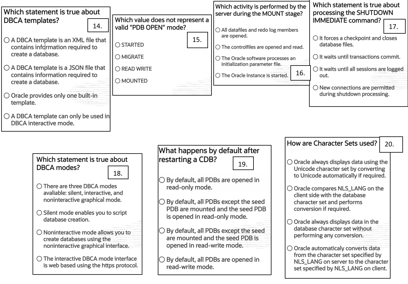 Solved \begin{tabular}{l} How are Character Sets used? | Chegg.com