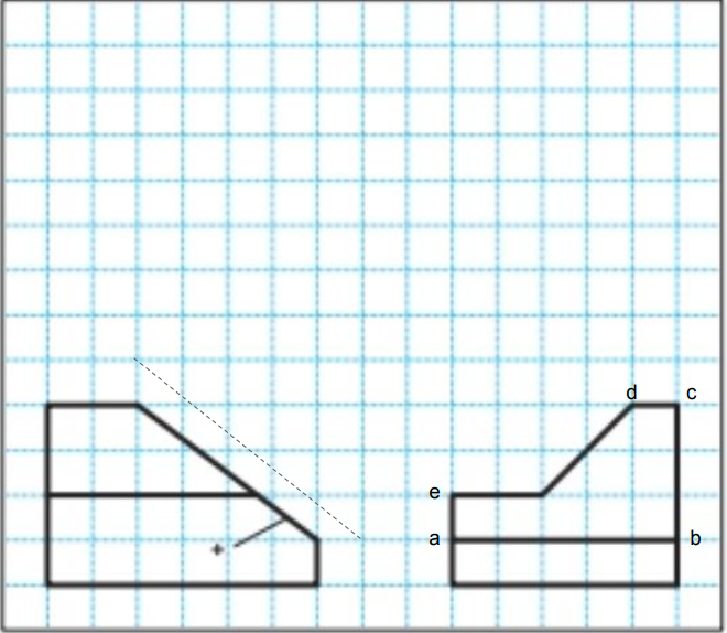 Solved Create the Auxiliary View | Chegg.com