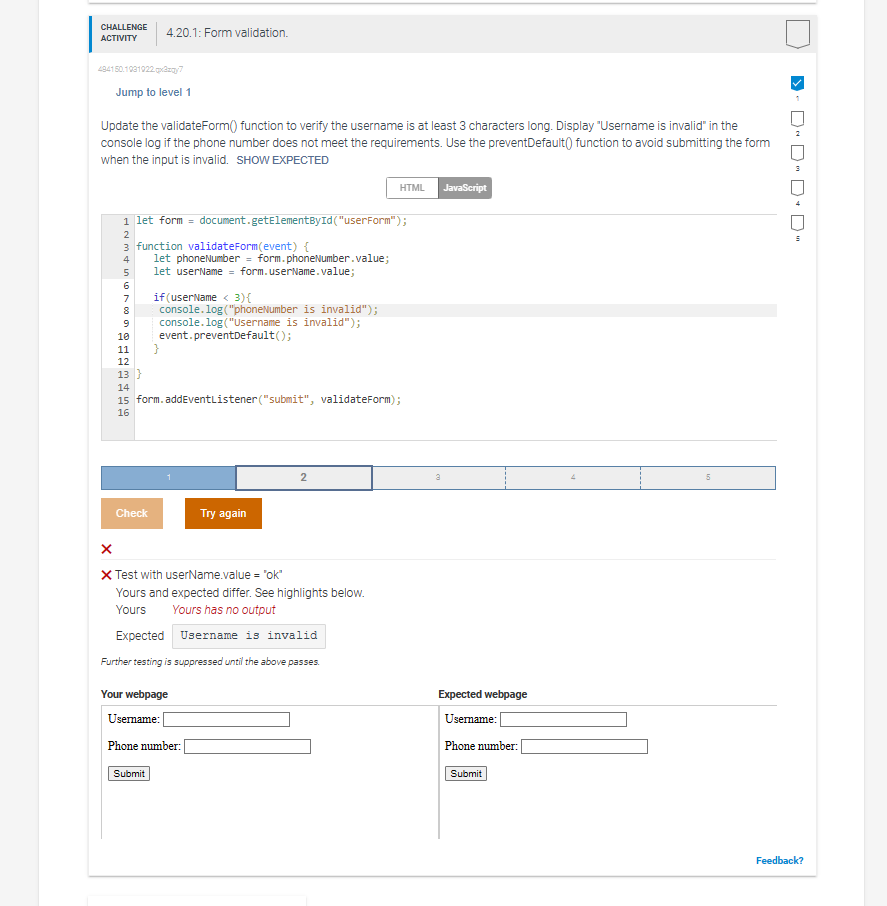 Solved I dont know what I am messing with this source code. | Chegg.com
