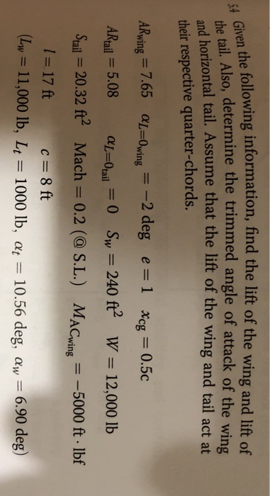 Given the following information, find the lift of the | Chegg.com