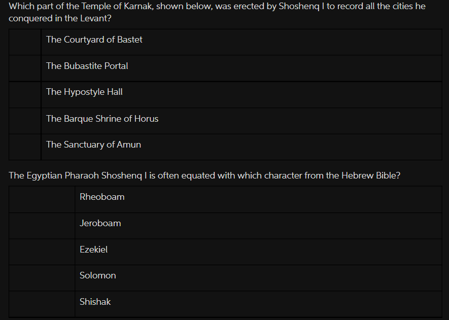 Solved The Great Library of Alexandria was part of what | Chegg.com