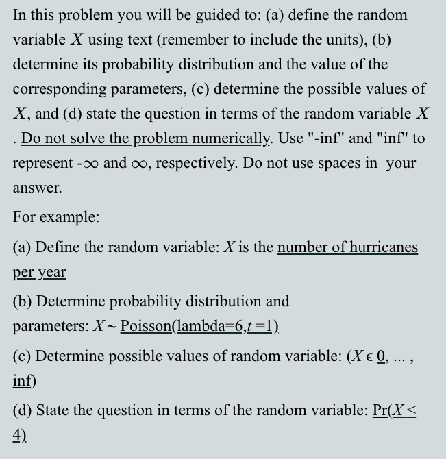 Solved In this problem you will be guided to: (a) define the | Chegg.com