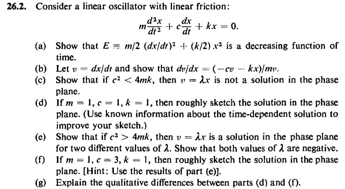 Solved MATHEMATICAL MODELS: d20 L do dt2 = -8 sin -k dt | Chegg.com