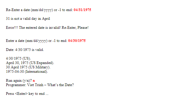 Solved Design A Class Called Date The Class Should Store A 8377