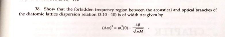 Solved SOLID STATE PHYSICS BOOK: JOHN PHILIP | Chegg.com