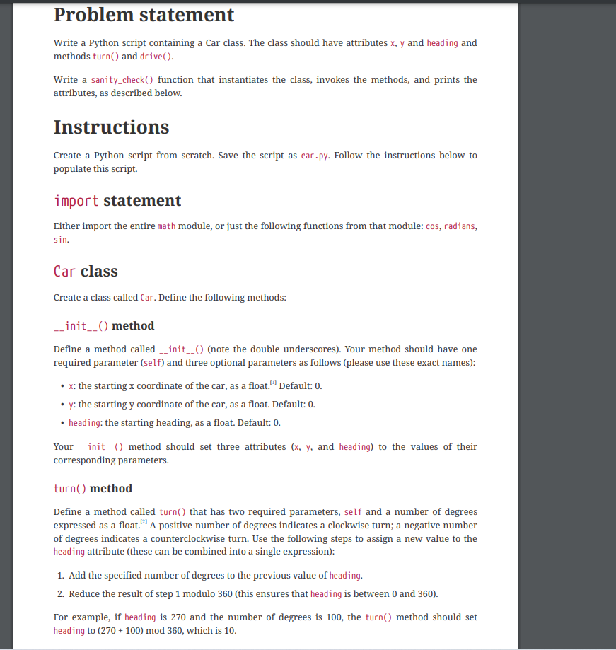 Solved Table of Contents 1 1 2 2 2 2 2 Background | Chegg.com